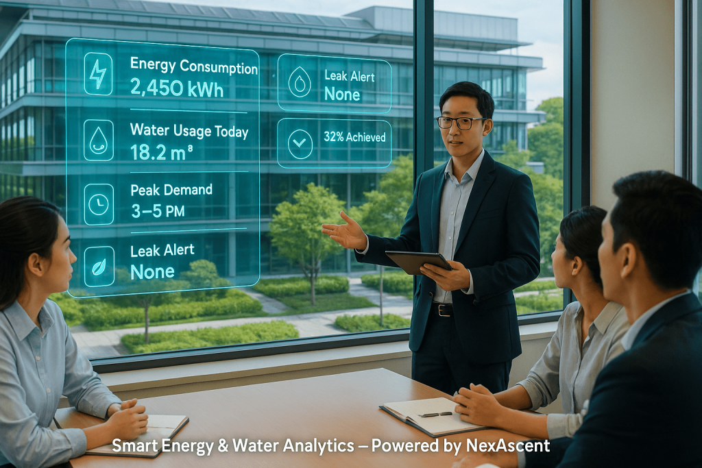 Smart Energy & Water Monitoring System for Buildings in Singapore ...